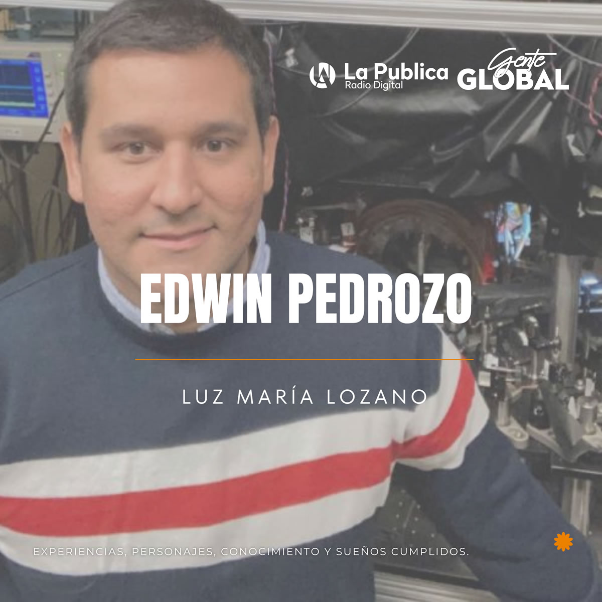 Charla con Edwin Pedrozo - La Pública