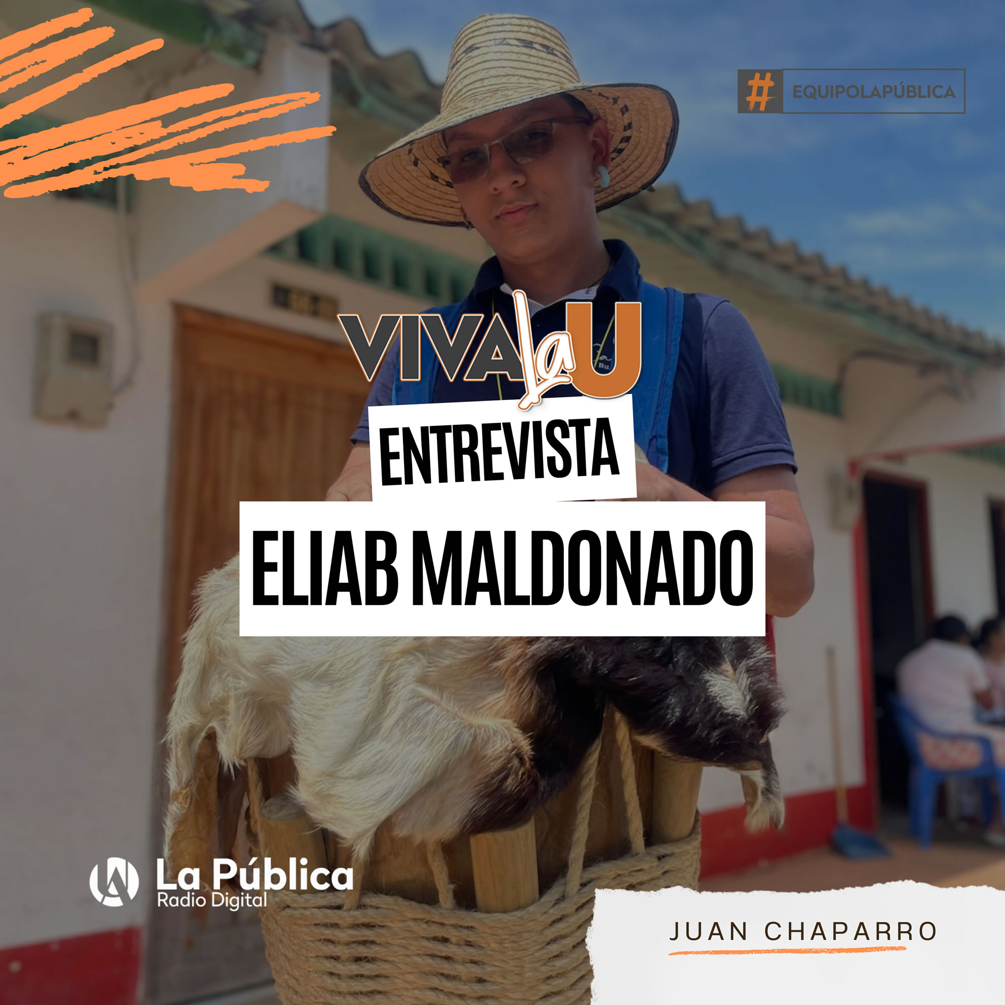 Entrevista a Eliab Maldonado - La Pública